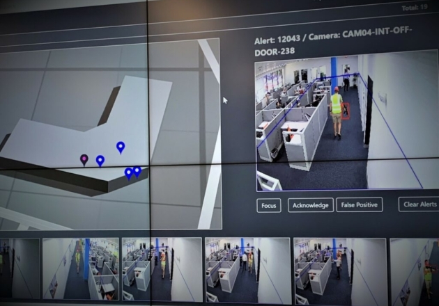 ZeroEyes Gun Detection ECC Technology Systems Integrator ZeroEyes Gun Detection ECC Technology Systems Integrator